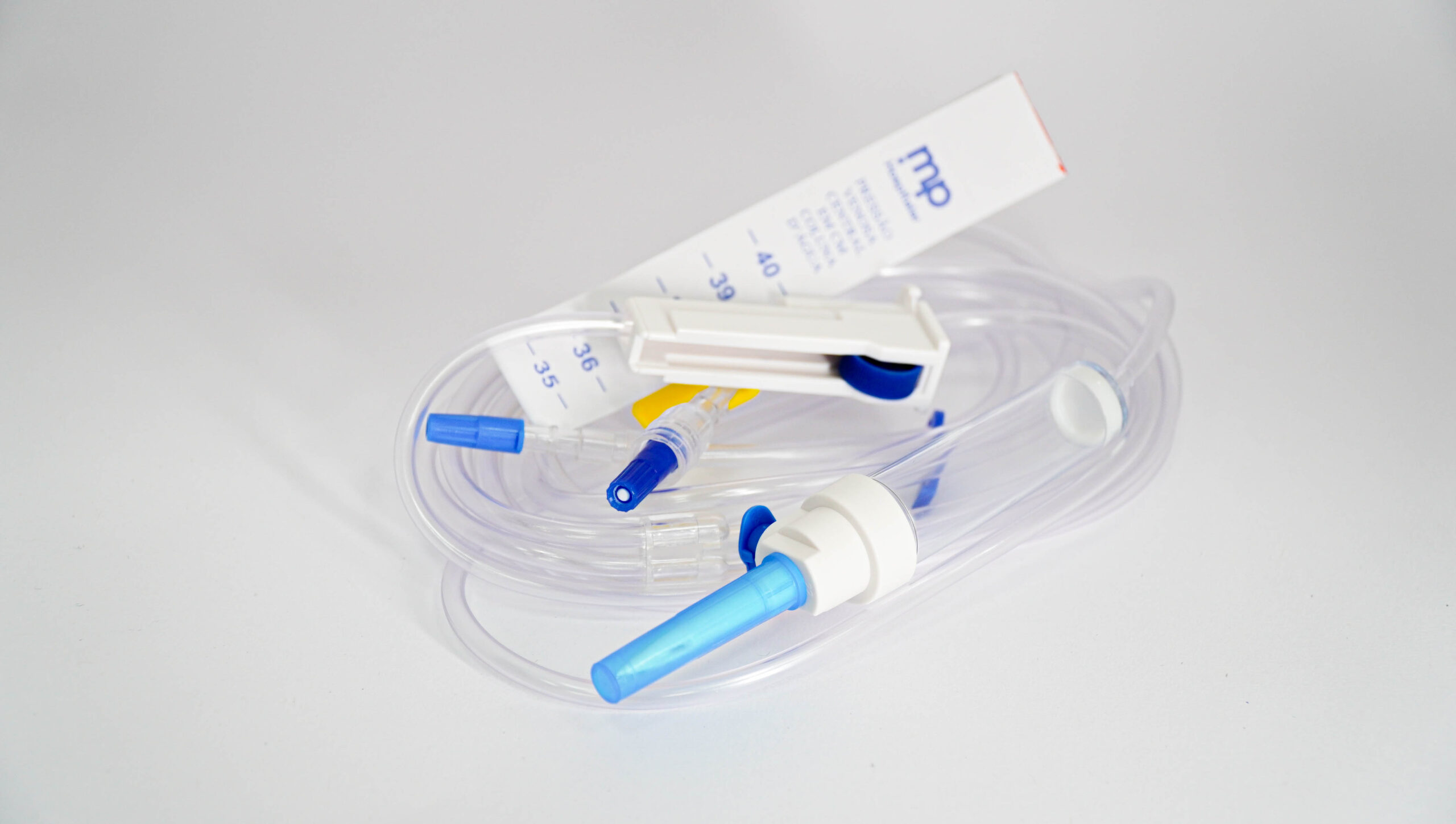 Equipo Pressão Venosa Central - MAX INFUSOR PVC • MP Hospitalar